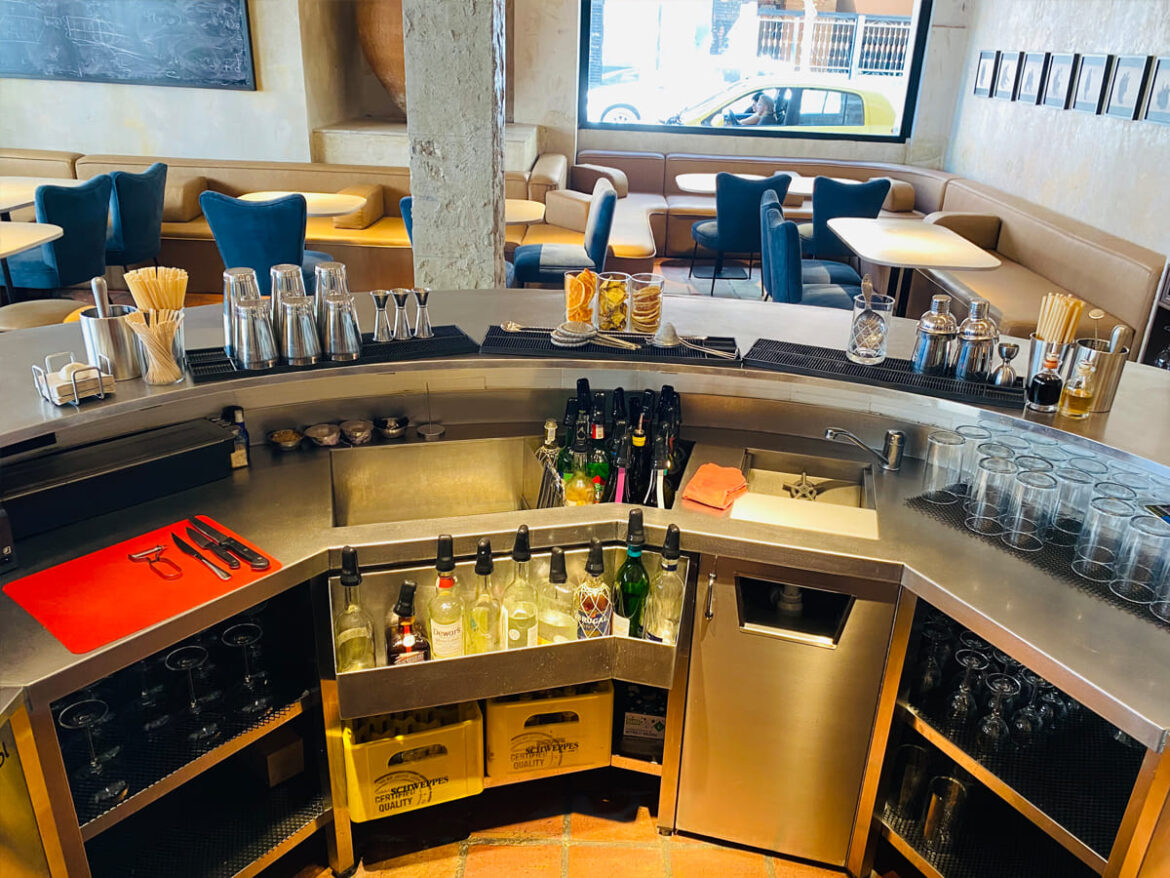 Bar Trafalgar: una taberna moderna en Chamberí - SERHS Projects ...